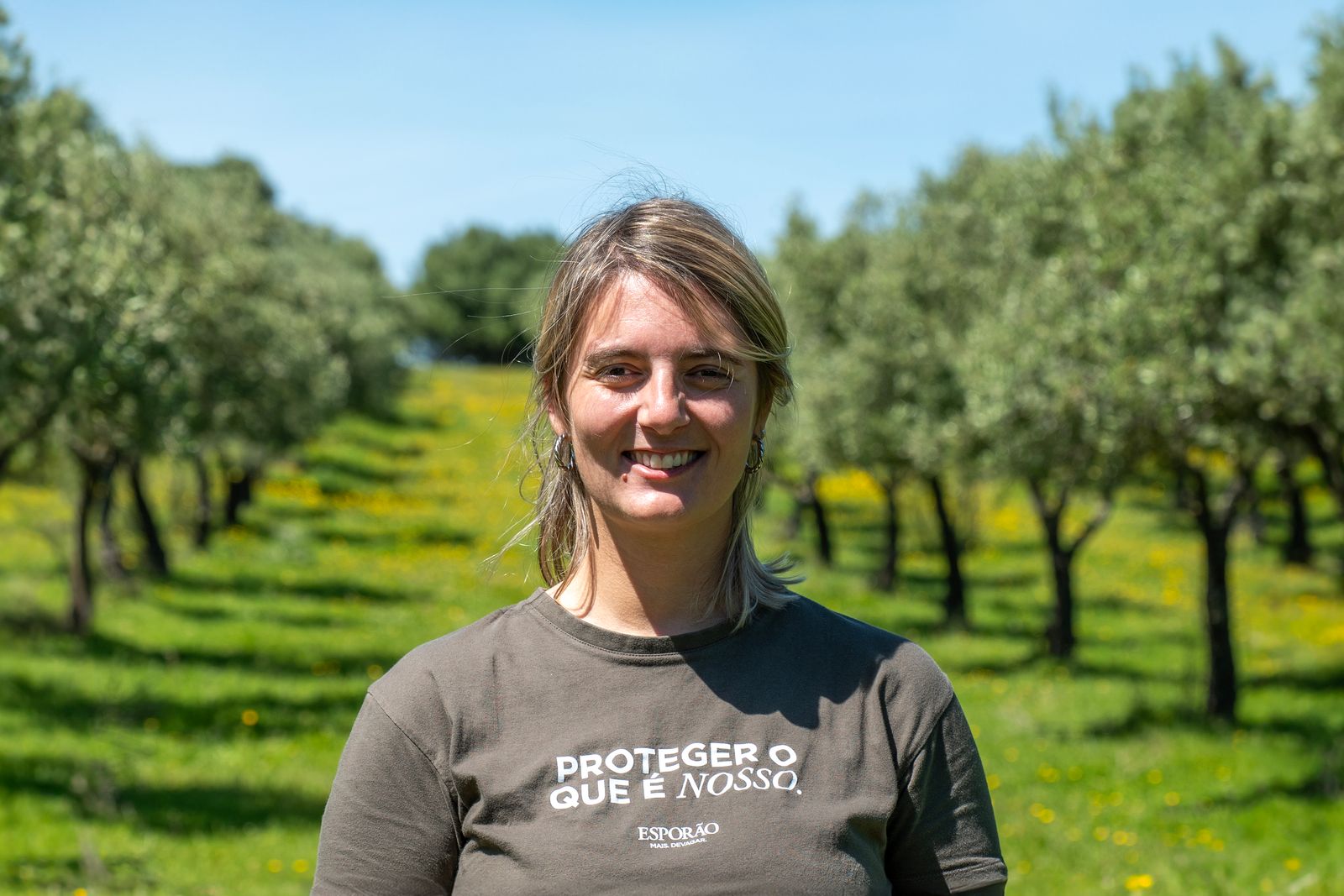 Ana Gaspar é a nova responsável pela produção de azeites do Esporão